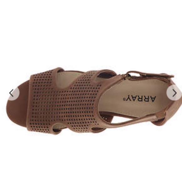 Array | Shoes | New Array Tati Womens Sandals In Brown Size9w | Poshmark